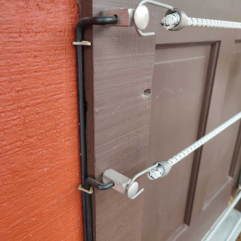 Honeypot Bear Wiring and Electric Fence